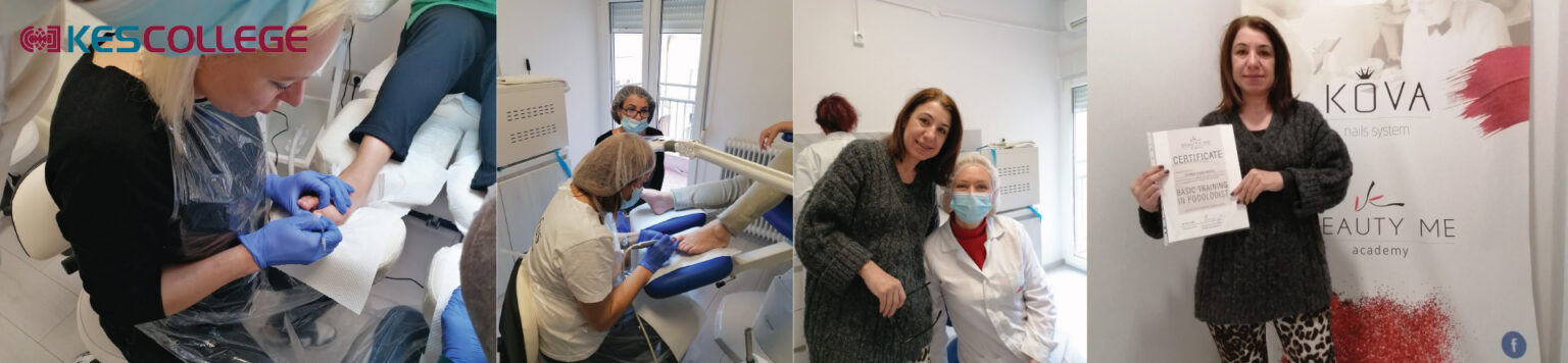 Mobility of KES College Aesthetics Trainer for Training Under the ...